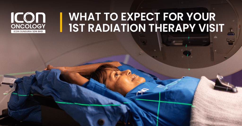 Memulai radioterapi | Icon Cancer Centre Indonesia